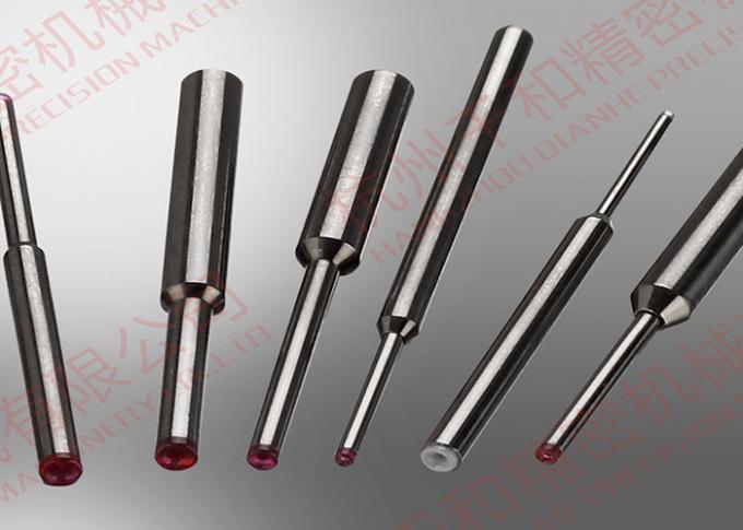 Stainless Steel Ruby Tipped Coil Winding Nozzle Diamond Polished