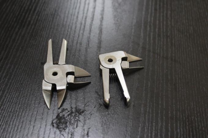 Automatic Coil Winding Machine Pneumatic Wire Cutter For Cutting Copper ...