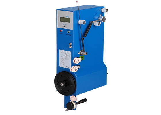 High Precision Fine Coil Winding Wire Tensioner Real Time Tension Display