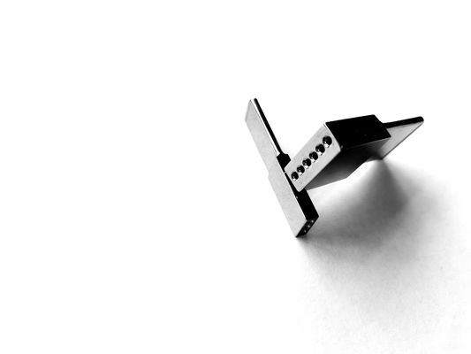 Coil Winding Nozzle Tungsten Carbide Porous Shaped