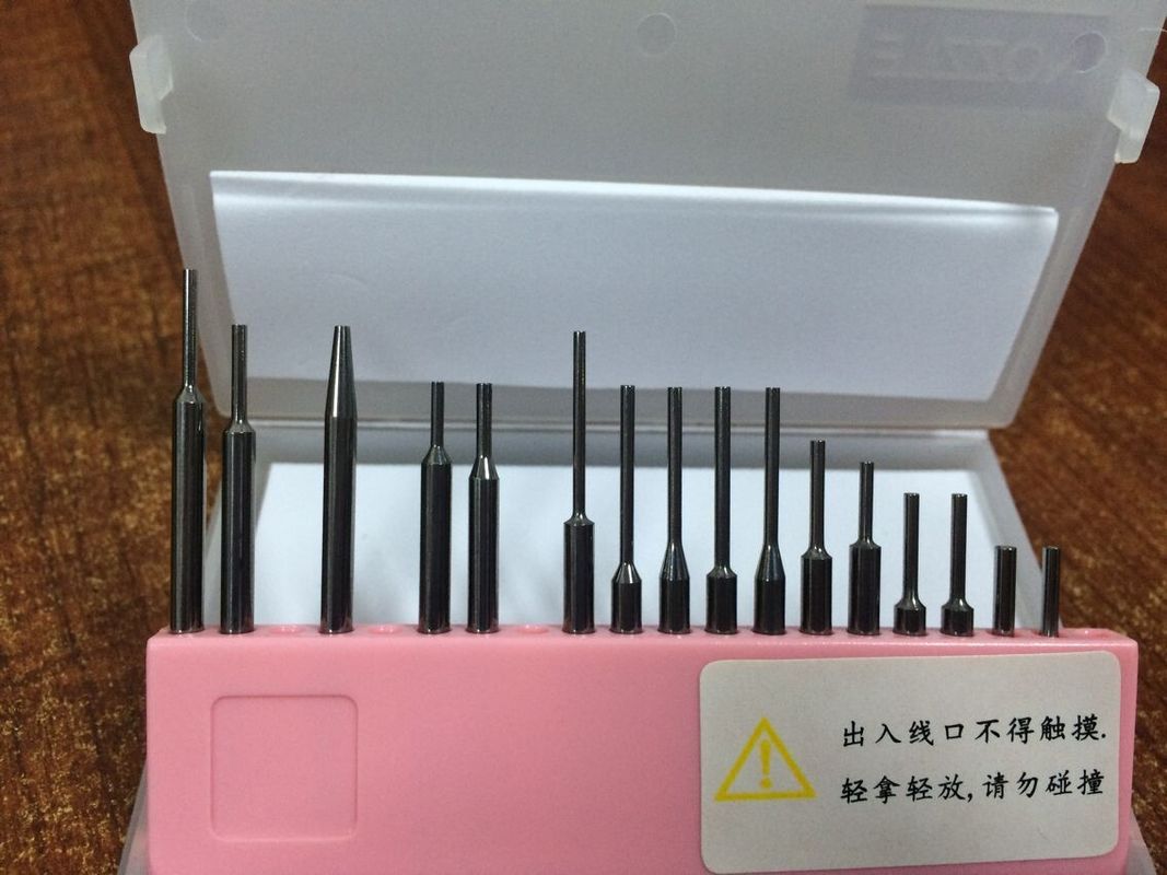 Enameled Copper Wire Guide Coil Winding Nozzle Doing Electrical Transformer