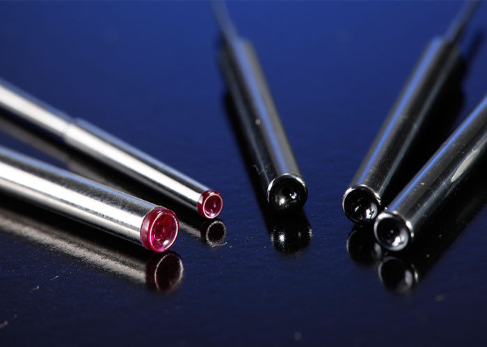 Nozzles - Ruby Tipped Coil Winding Nozzle / Wire Guide Nozzle Stainless ...