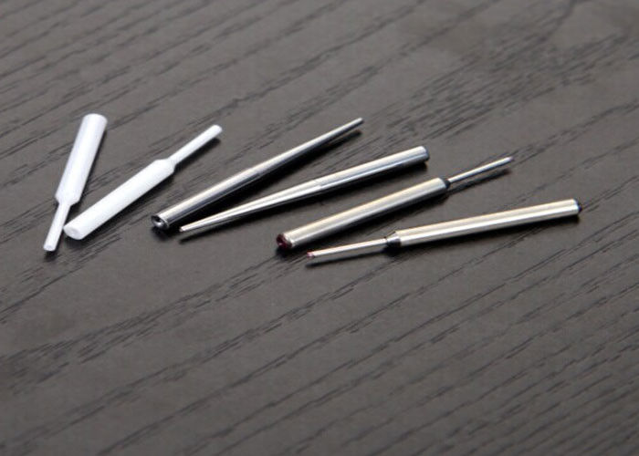 Ruby Tipped Coil Winding Nozzle Wire Winder Guide Tubes Stainless Steel