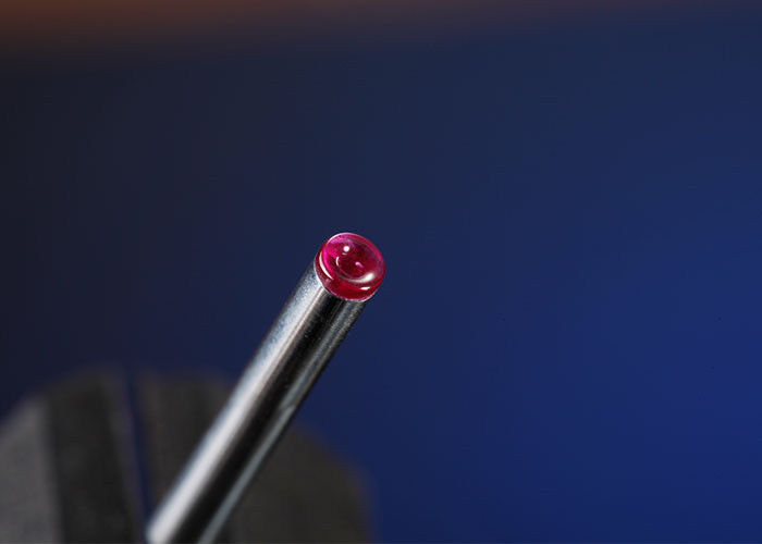 Ruby Tipped Coil Winding Nozzle Wire Winder Guide Tubes Stainless Steel