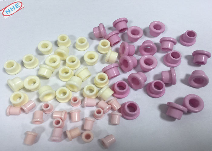AL2O3 Grooved Alumina Ceramic Eyelet Guide For Winder Machine