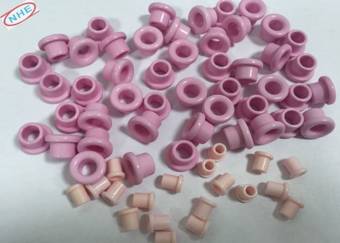 AL2O3 Grooved Alumina Ceramic Eyelet Guide For Winder Machine