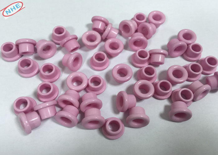 AL2O3 Grooved Alumina Ceramic Eyelet Guide For Winder Machine