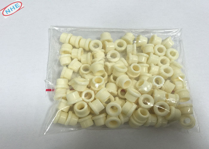 Coil Winding Textile Machinery Ceramic Wire Guide Pulley Ring Eyelets
