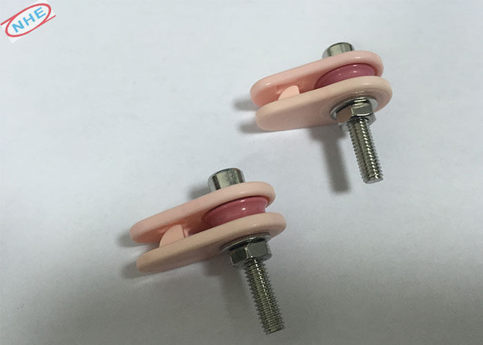 Caged Ceramic Wire Guide Pulley Applied In Textile Machinery
