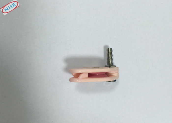 Caged Ceramic Pulley Wire Jump Preventer High Speeding Bearing