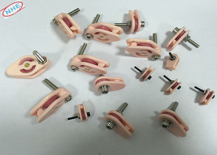 Caged Ceramic Pulley QH005 Wire Guide Pulley Ceramic Wire Guide