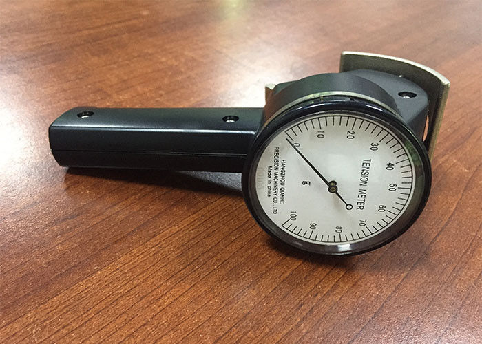 Fiber Copper Wire Digital Electronic Tension Meter black matte color