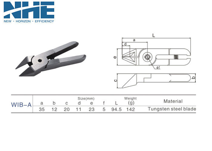 Hard Alloy Forged Air Nipper Blades With Tungsten Steel Copper Wire