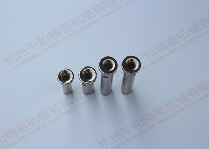 Precision Grinding Wire Guide Tube With Carbide Steel / Hard Alloy ...