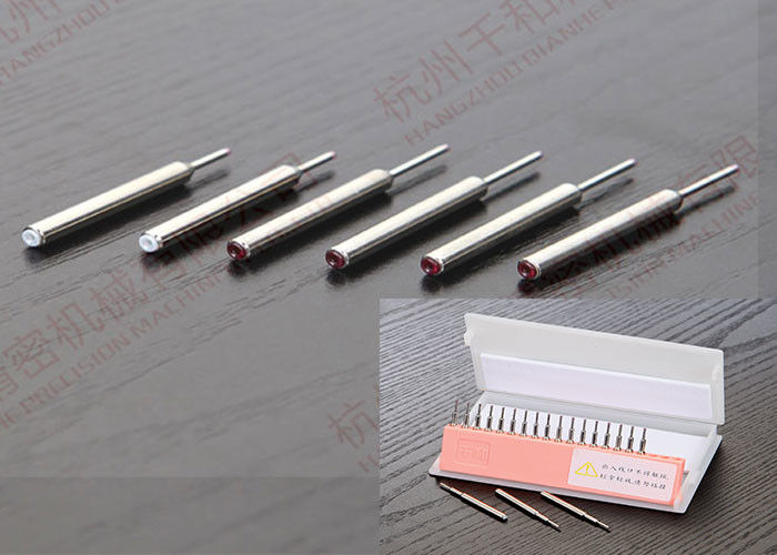 Precise Exit Radii Ruby Nozzle / Wire Guide Eyelets For Coil Winding ...