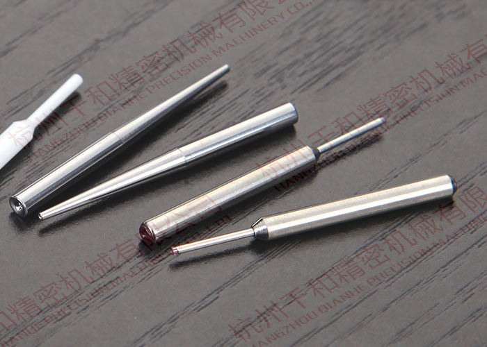Precision Grinding Ruby Tipped Stainless Steel Nozzle For Coil Winding ...