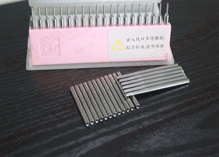 Tungsten Carbide Coil Winding Wire Guide Nozzles Precision Grinding Polish