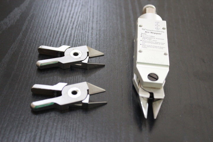 Replacement Blade for Pneumatic Shear and Air Cutter or Nipper (0.1 mm ...