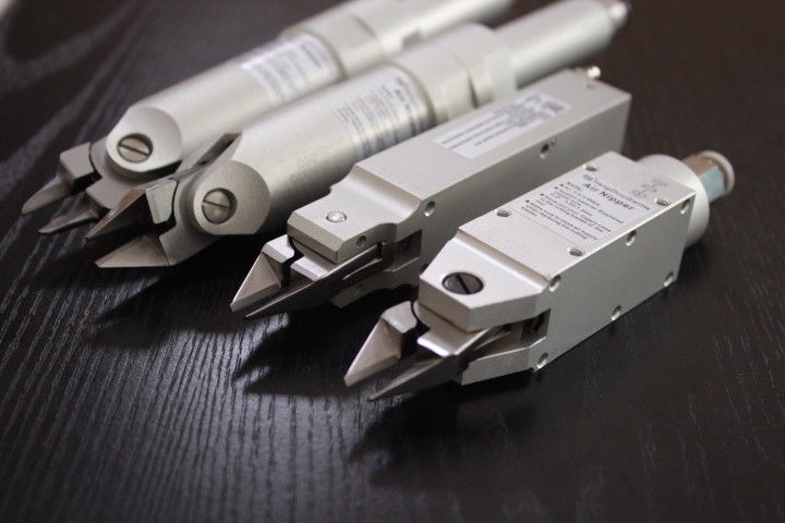 Automatic Coil Winding Machine Pneumatic Wire Cutter For Cutting Copper ...