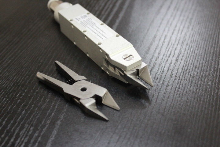 Automatic Coil Winding Machine Pneumatic Wire Cutter For Cutting Copper ...