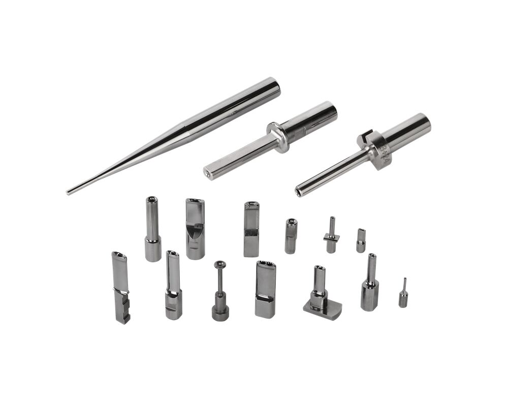 Wire winding guide pins Precision winding of micro-motors, automotive ...