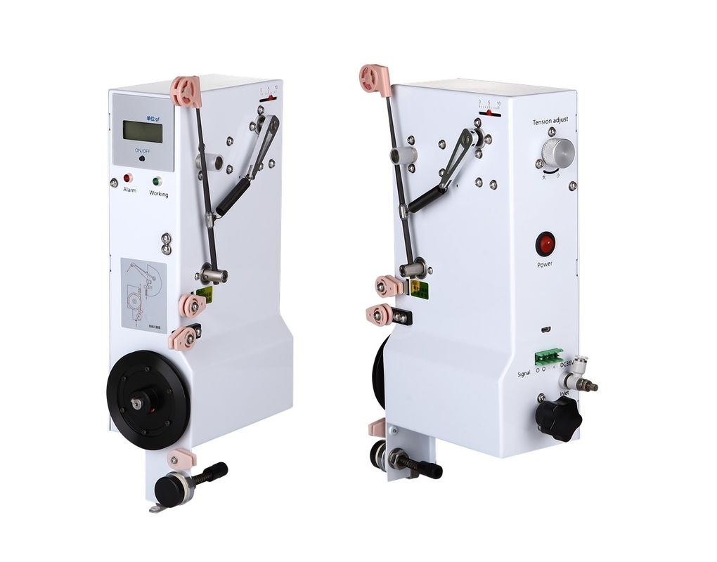 Super Fine Wire 0.02 Mm Servo Tensioner High Wire Speed With Stable ...