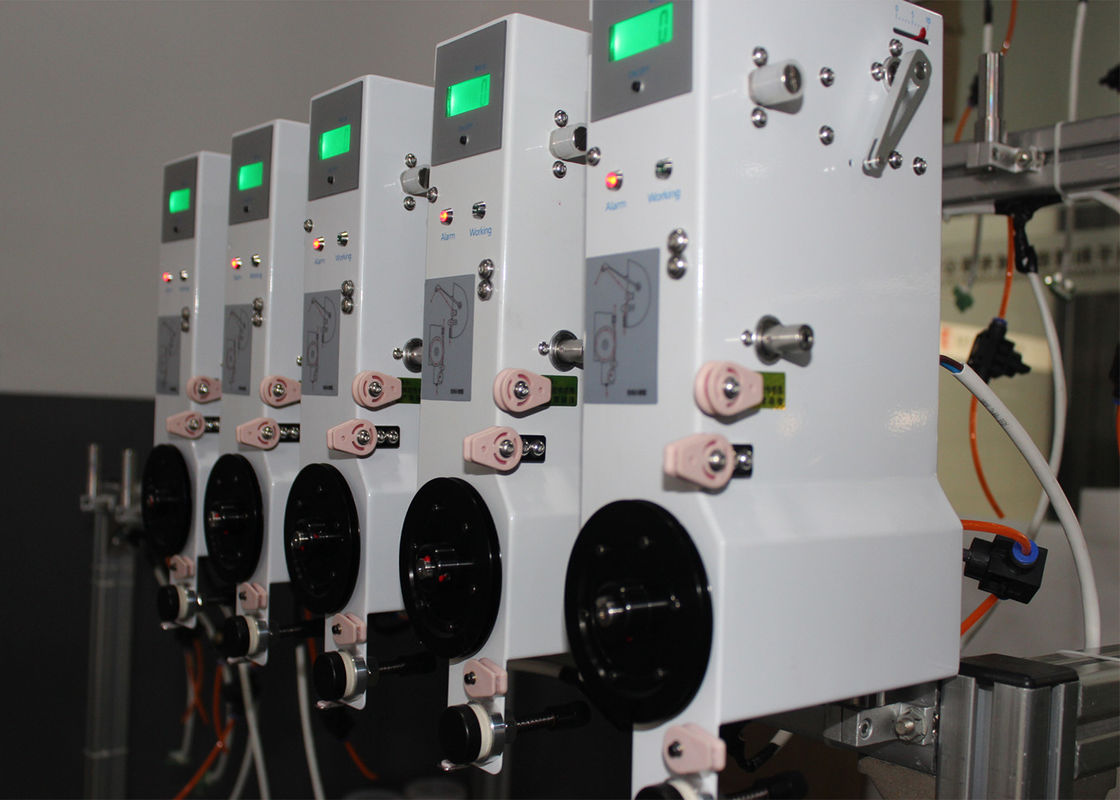 SF Series Coil Winding Machine Tensioner , Mechanical Tensioner High Speed