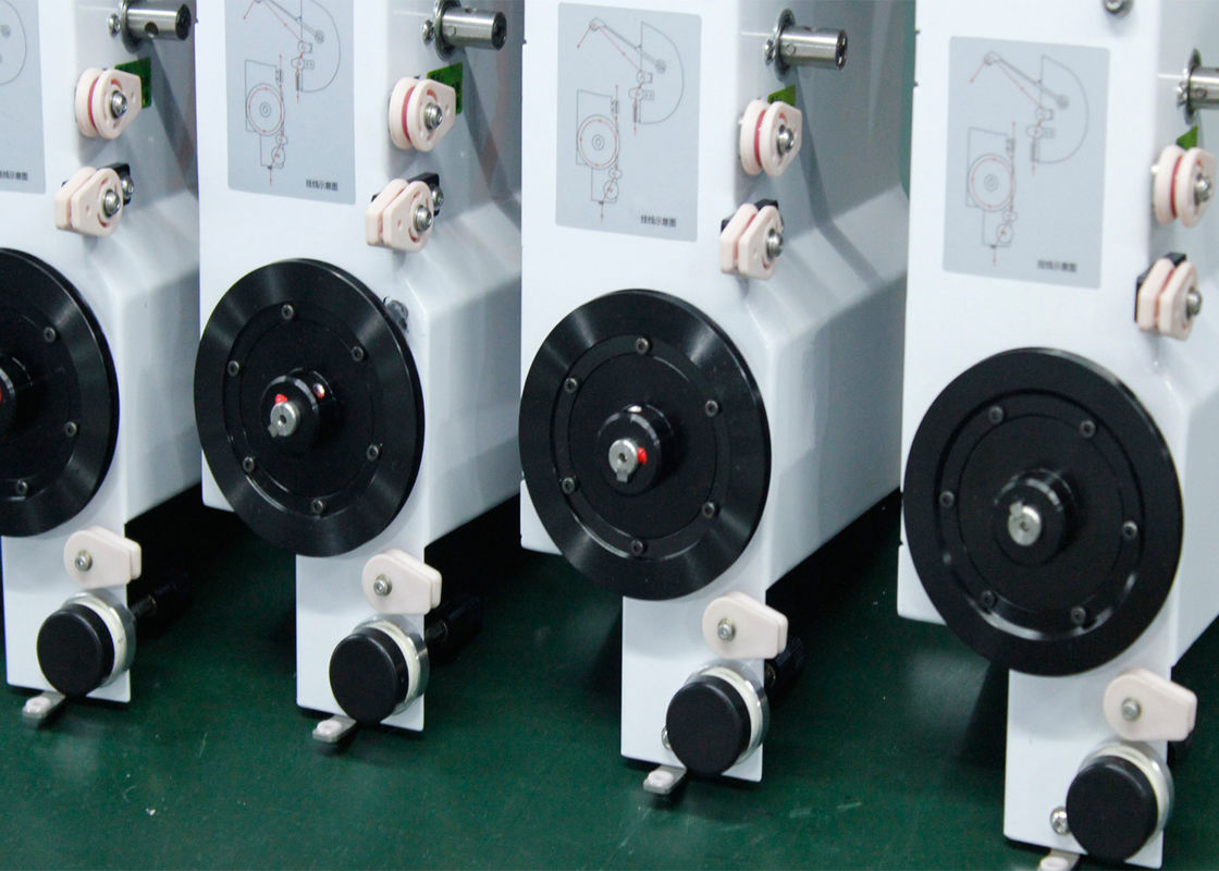 SF Series Coil Winding Machine Tensioner , Mechanical Tensioner High Speed