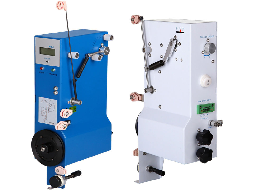 High Precision Fine Coil Winding Wire Tensioner Real Time Tension Display