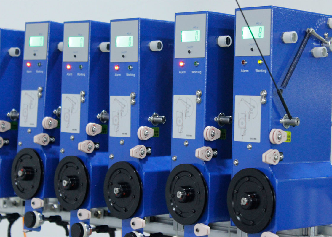 High Precision Fine Coil Winding Wire Tensioner Real Time Tension Display