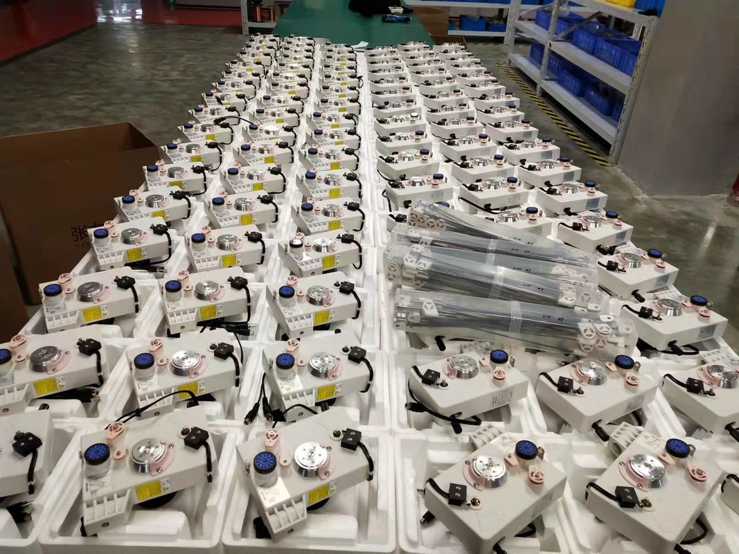 Coil Winding Wire Tensioner Magnetic For Rotor Winding Machine