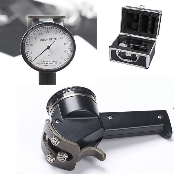 High Accurate Mechanical Tension Meter , Aluminum / Copper Wire Tension ...