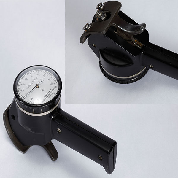 High Accurate Mechanical Tension Meter , Aluminum / Copper Wire Tension ...