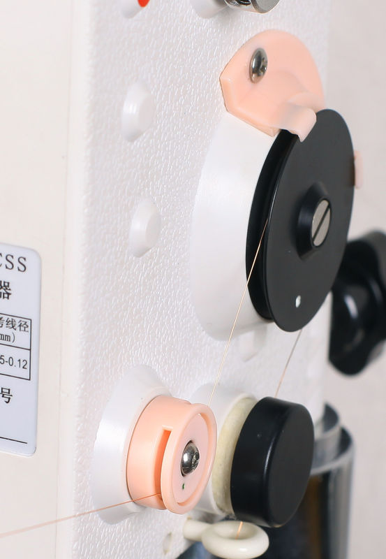 High Performance Magnetic Tensioner , White Coil Winding Machine Tensioner