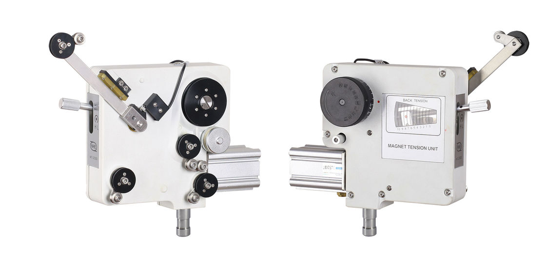 Professional Horizontal Copper Wire Coil Winding Tensioner , Tension ...