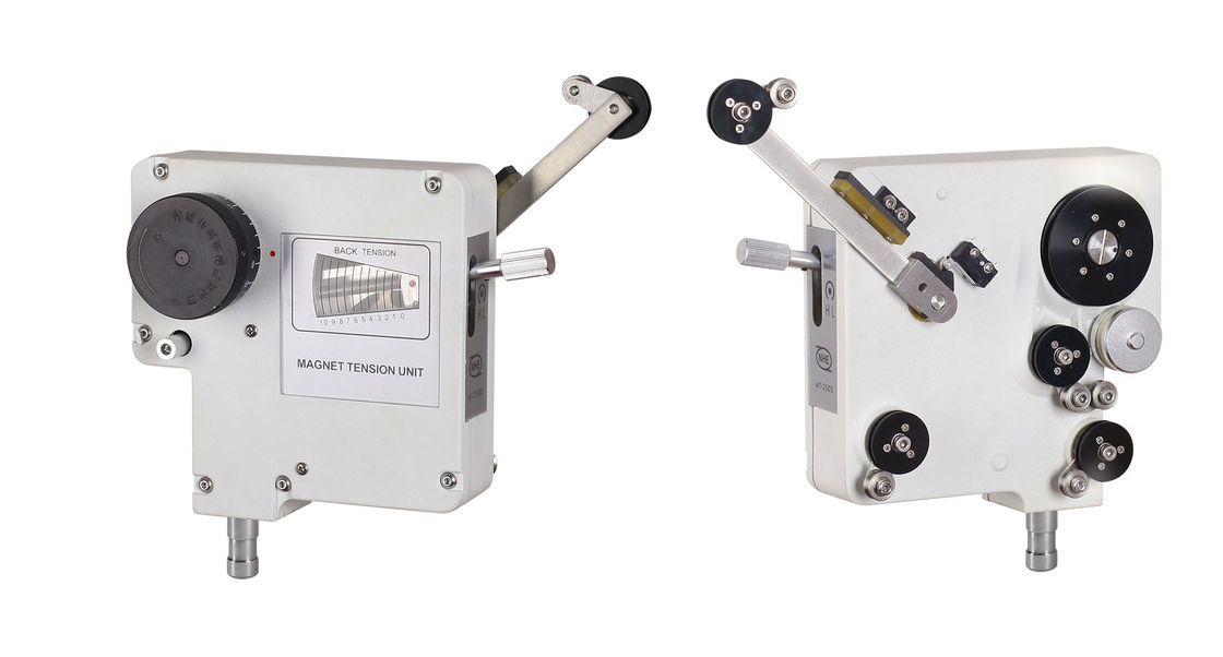 Professional Horizontal Copper Wire Coil Winding Tensioner , Tension ...