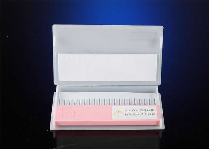 High Toughness Coil Winding Machine Ruby Nozzle For Transformer / Coil