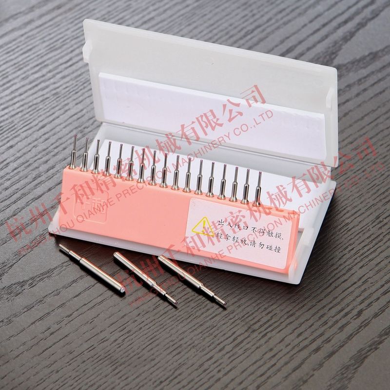 Customized Red High Hardness Ruby Nozzle for NITTOKU Coil Winding Machine