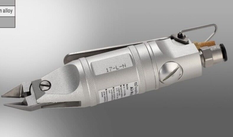 Light Weight Aluminum Air Nipper Handheld Durable With 25° Angle