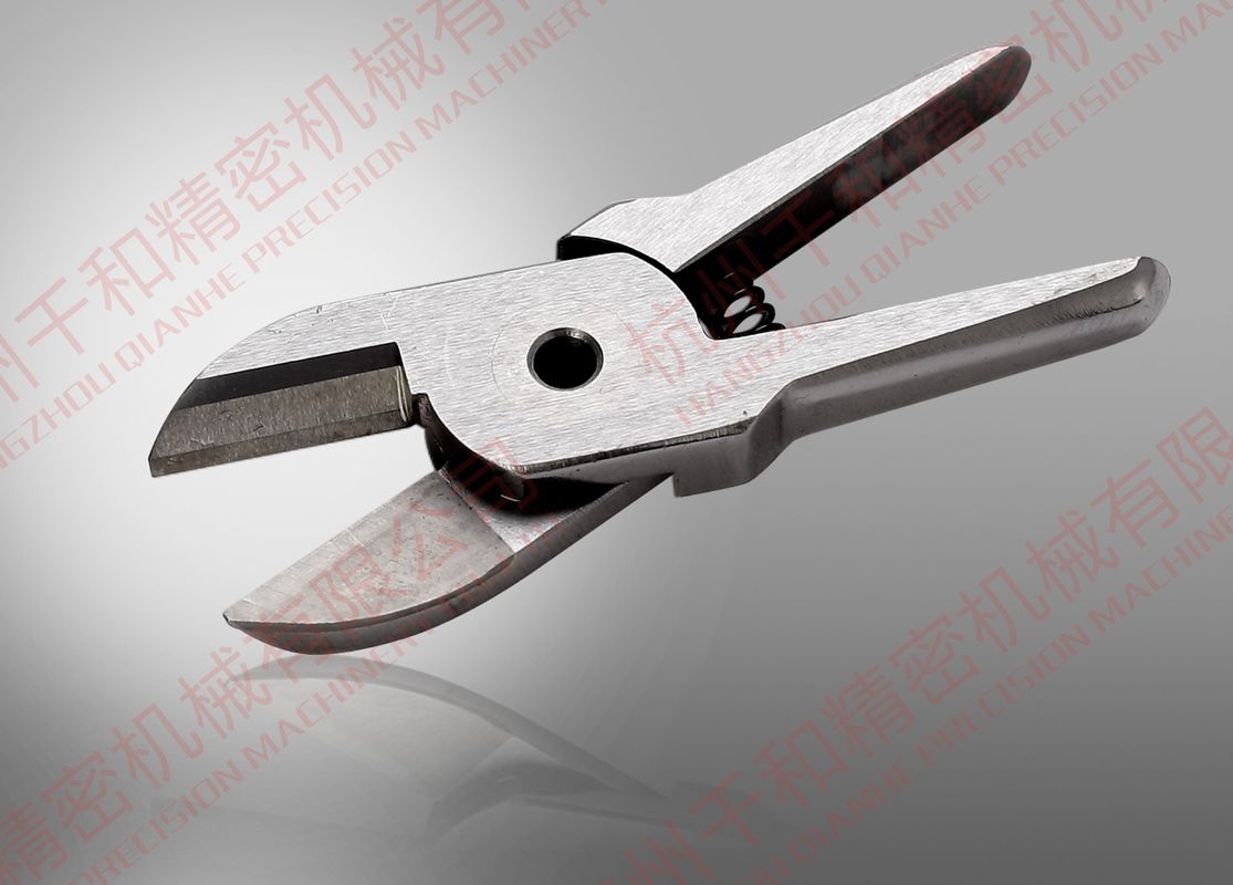 Steel / Soft Plastic Pneumatic Wire Cutter Alloy Aluminum Cylinder