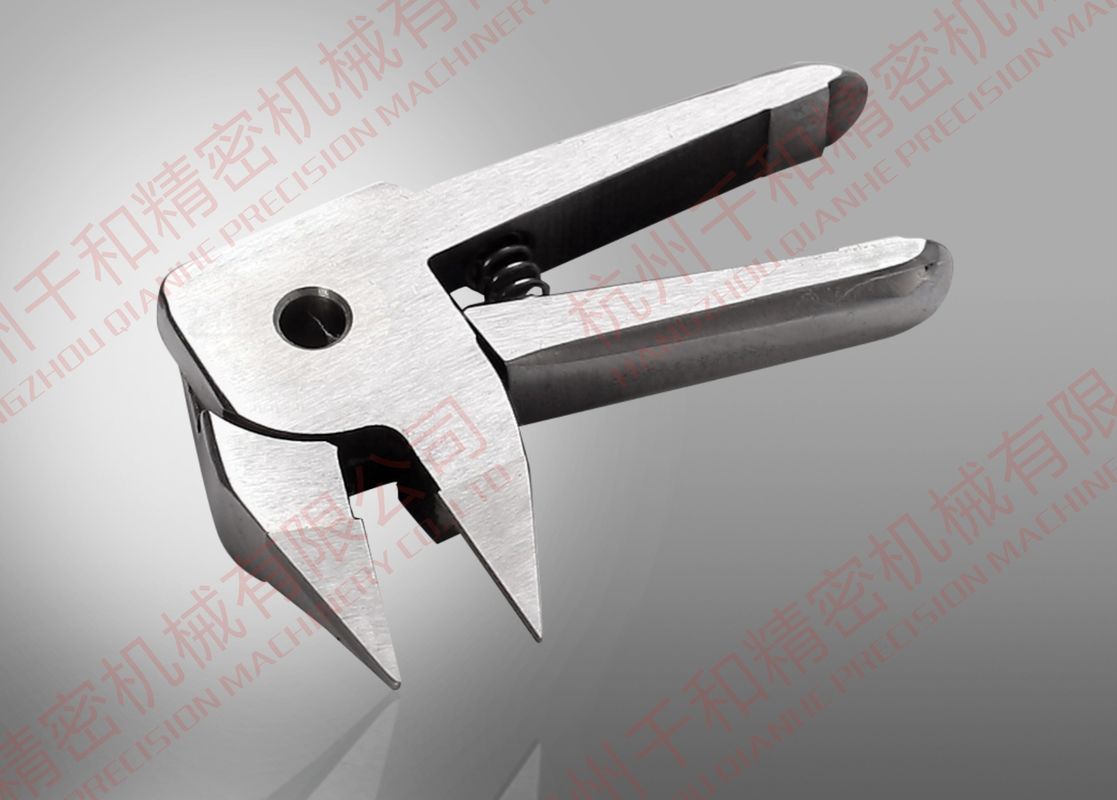 Tungsten Steel Cutting Copper Wire Nipper , Silver Pneumatic Wire Cutter