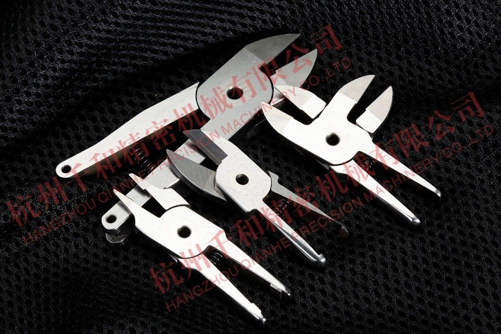 High Performance Air Nipper Blades For Cutting Copper / Stainless Steel ...