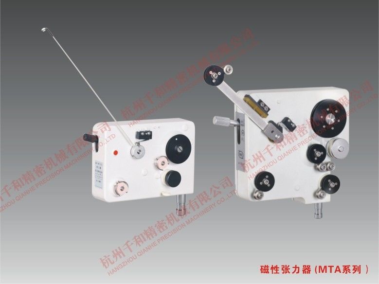 High Precision Vertical Mechanical Tensioner For 24 Spindle Coil ...