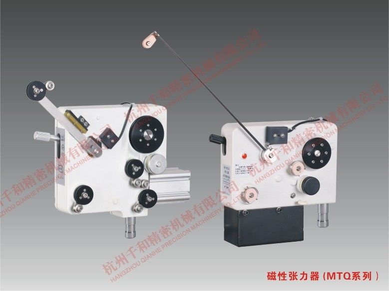 High Precision Vertical Mechanical Tensioner For 24 Spindle Coil ...