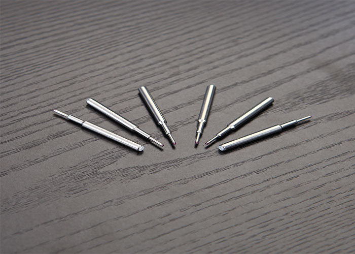 Straightness Ra0.025 Ruby Tipped Stainless Steel Nozzle , Coil Winder ...