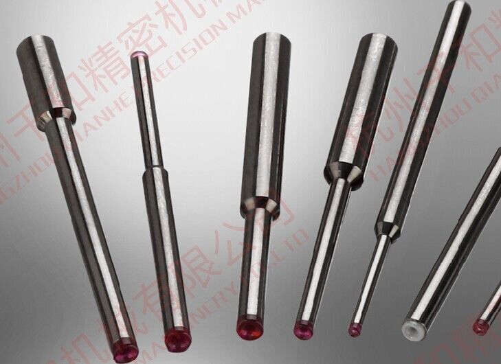 Stainless Steel Ruby Tipped Coil Winding Nozzle Diamond Polished