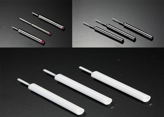 Straightness and Stiffness Coil Winding Nozzles - Ruby Tipped Wire ...