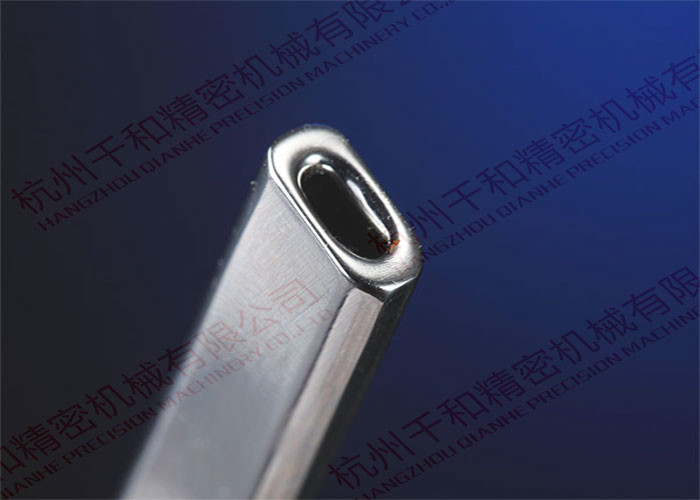 Custom Coil Winding Nozzle With precision grinding , HRC 60-90 degree ...