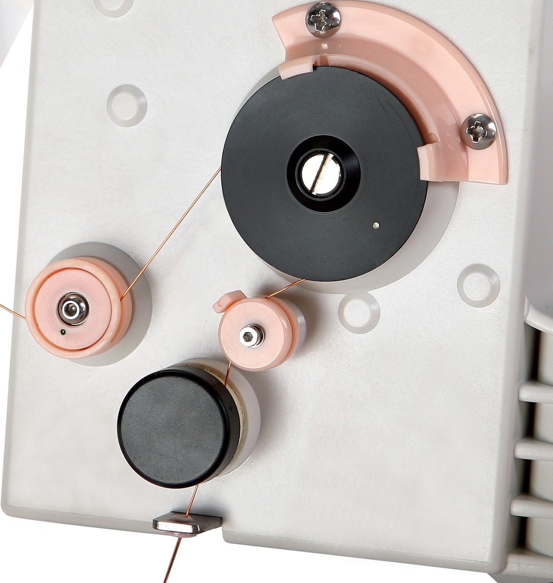 Linear Transformer Coil Winding Tensioner No Mechanical Friction ...