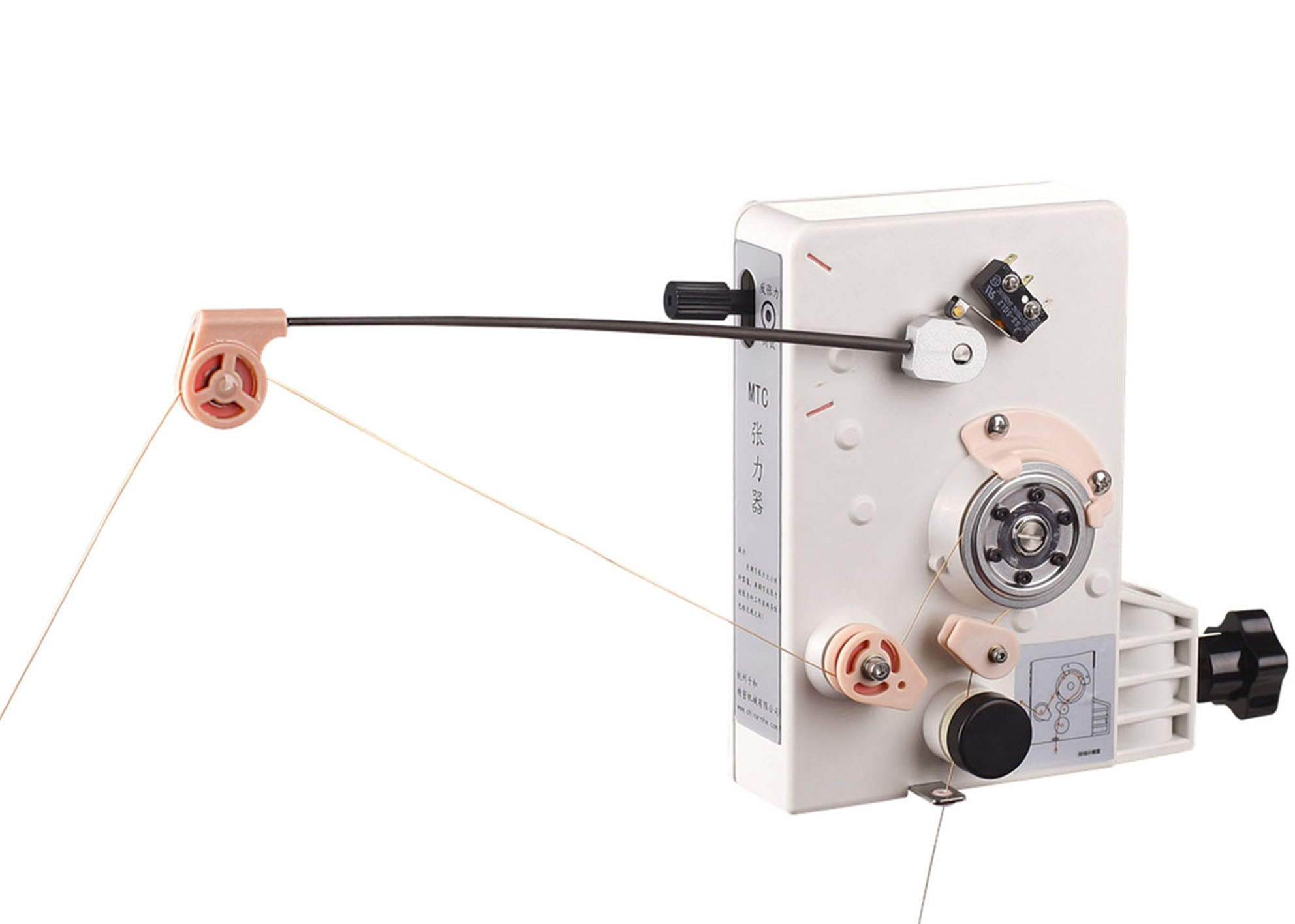 Wire Tension Device Controller QH-MTCS 30-800g For Doing High Frequency ...